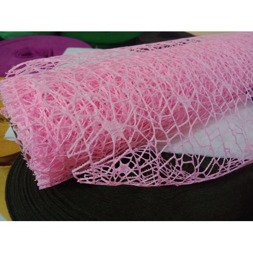 Jual Kain Jala/Kain Jaring Besar Pink Baby per 50 cm - Jakarta Timur ...