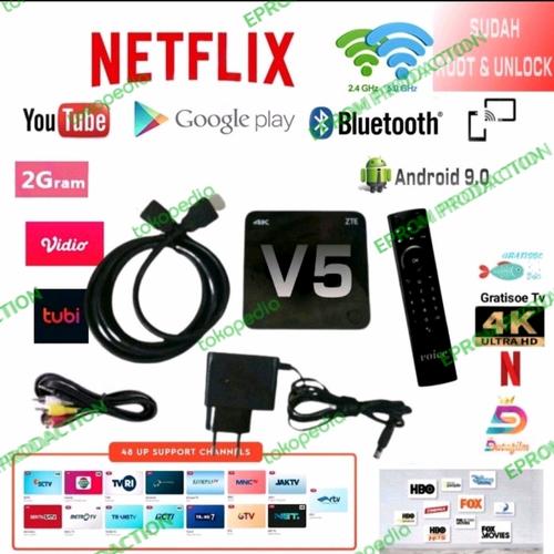 Jual stb tv digital set top box android b860h v1, v2, v5 unlock full apk - b860h v1 - Kota ...
