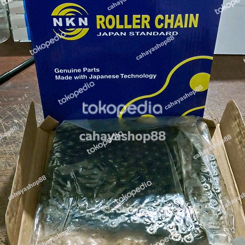 Jual Rantai RS 40-1 (Single) Rantai Sprocket Merk NKN - Jakarta Pusat ...