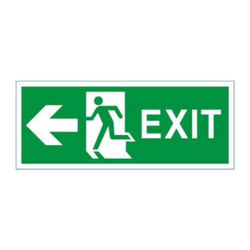Jual Rambu Exit 10cm x 30cm - Kota Depok - Super Metro | Tokopedia