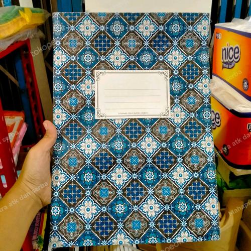 Jual MAP BATIK folio KERTAS MAP BATIK STOPMAP BATIK - Kota Malang ...