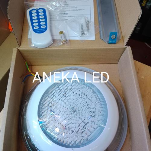 Jual lampu kolam led 12w stainless rgb warna warni - lampu kolam sja ...