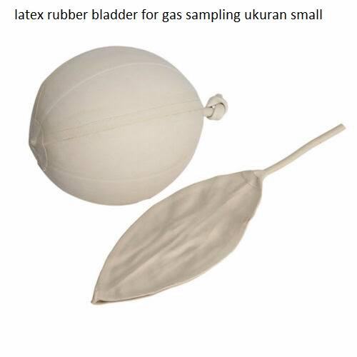 Jual New latex rubber bladder for gas sampling ukuran kecil - Jakarta ...
