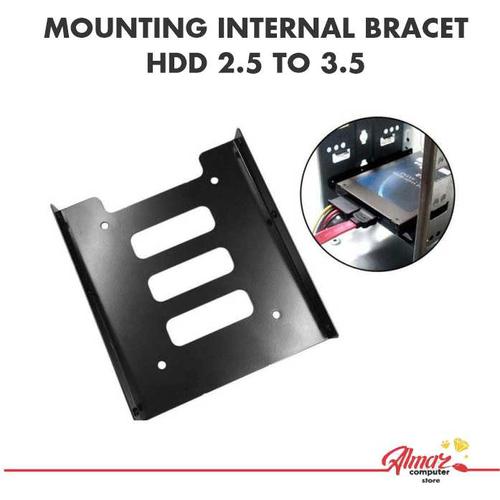 Jual Bracket HDD SSD 2.5 TO 3.5 Internal Mounting Bracket - Kab. Sleman ...