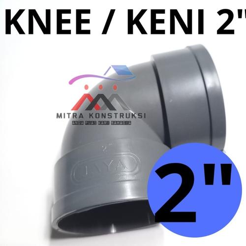Jual Knee 2" JAYA / keni 2" / elbow 2" / Knee 2 inch / keni 2 inch JAYA ...