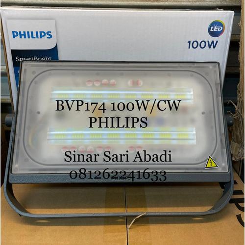Jual Lampu sorot LED Philips BVP174 100W/CW Floodlight 100 watt PHILIPS - Jakarta Barat - Sinar ...