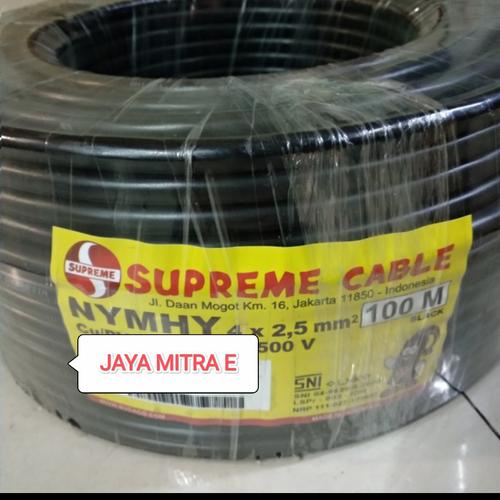 Jual Kabel Serabut / NYYHY SUPREME 4X2.5 4X2, 5 4 X 2.5 4 X 2,5 @100Meter - Jakarta Pusat - Jaya ...