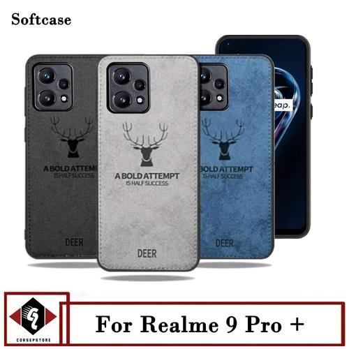 Jual Promo Case Deer Realme 9 Pro Plus Softcase Jeans Canvas Back Cover ...