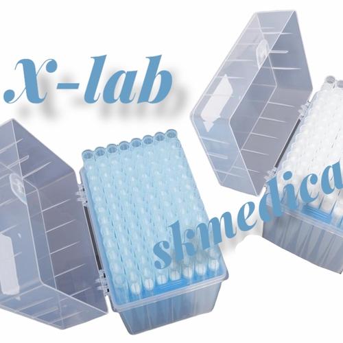 Jual filter tips x-lab 10 I 20 I 100 I 200 I 1000 UL - 10 ul long ...