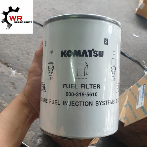 Jual FUEL FILTER SOLAR KOMATSU PC200-8 600-319-5610 - Jakarta Barat ...