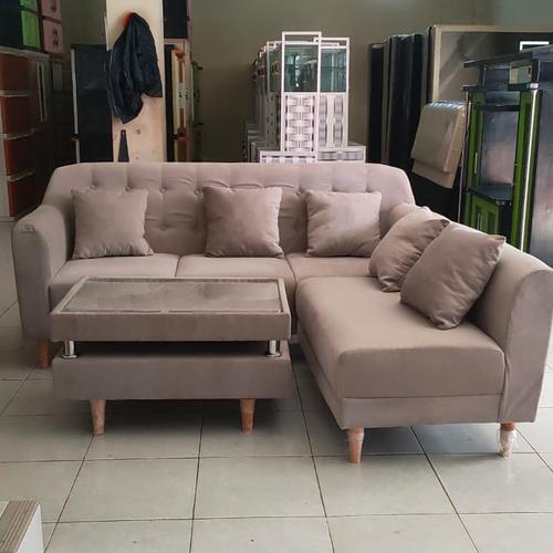 Jual sofa L putus Retro minimalis n meja - Kab. Tangerang - Dion ...