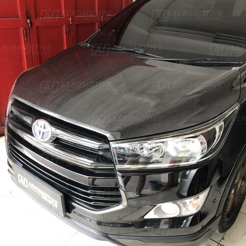Jual Kap tutup mesin carbon toyota Innova Reborn - Kota Bandung ...
