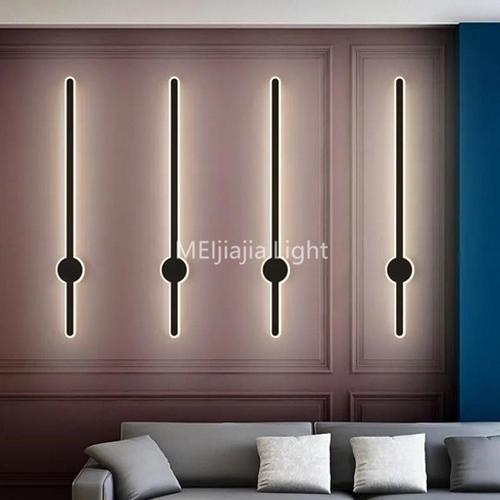 Jual Lampu Dinding Bentuk Panjang untuk Kamar Tidur / Dinding Ruang ...