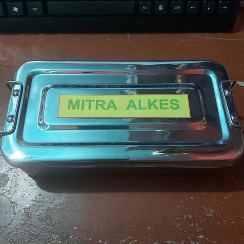 Jual Instrument Tray 509 LOCK UNLOCK. Bak instrumen 20x10x5 cm Lok ...
