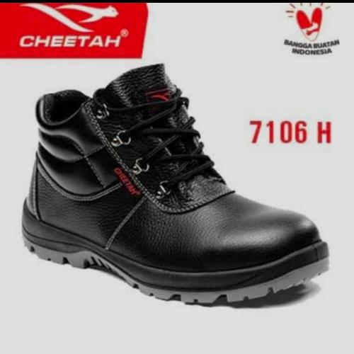 Jual Sepatu Safety Cheetah 7106 H/ Cheetah 7106 Safety - 38 - Jakarta ...