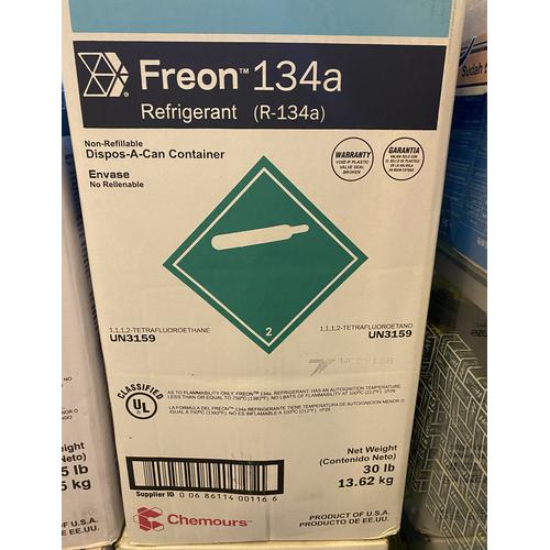 Jual Freon ac type r134a merek chemours usa - Jakarta Barat - Mitra ...