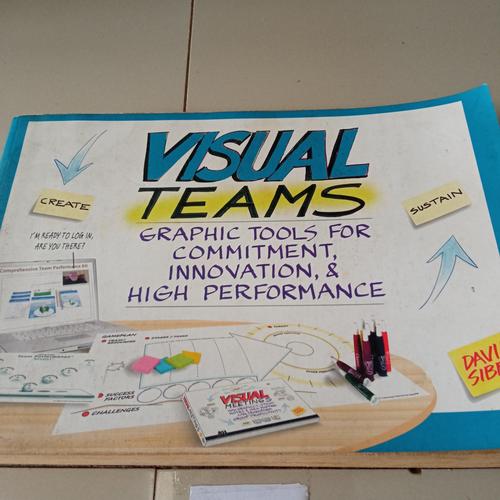 Jual Visual Teams - Kota Depok - OurBookStore | Tokopedia