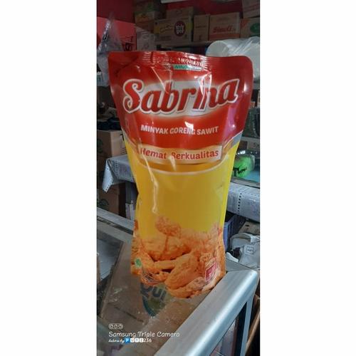 Jual Sabrina Minyak Goreng 1 Liter - Kab. Jepara - Toserba Club | Tokopedia