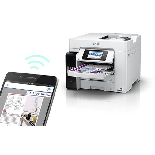 Promo Printer Epson EcoTank L6580 A4 Colour Wi-Fi Duplex All-in-One Ink Tank Cicil 0% 3x ...