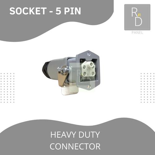 Jual HEAVY DUTY CONNECTOR 4P+E / 5 PIN HDC HA 004+E-2-M20 JIANCHA ...