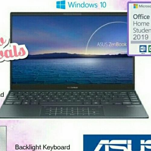 Jual ASUS ZENBOOK UX425EA I7 1165G 16GB 512GB 14" FHD IPS NUMPAD W10 ...