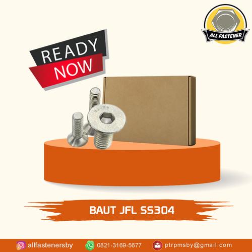 Jual BAUT JFL SS304 / VERSENG L STAINLESS, M6 x 10 P1.00 - Kota ...