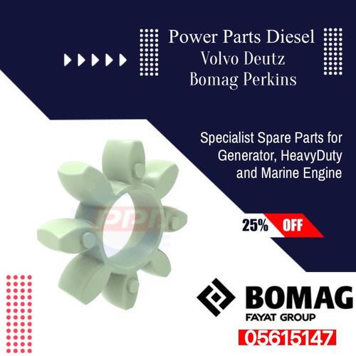 Jual 05615147 Ring Gear (ORIGINAL BOMAG) Coupling Vibro Motor - Jakarta ...