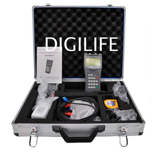 Jual Ultrasonic Flow Meter 50-700mm TDS100H M2 Portable TDS-100H Water - Jakarta Utara ...