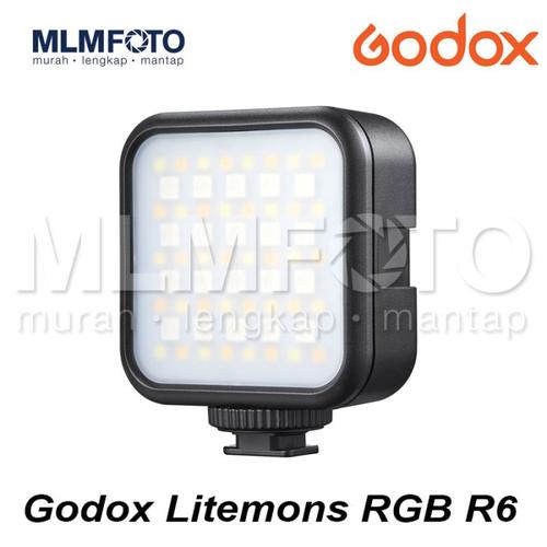 Jual Godox LED6R Litemons RGB Pocket LED Video Light - Godox LED 6R ...
