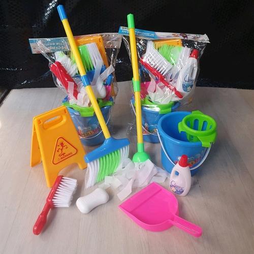 Jual MAINAN CLEANING SET/PERLENGKAPAN PEMBERSIH LANTAI DAN RUANGAN MINI ...