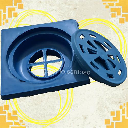 Jual AVUR PVC pembuangan air anti serangga saringan got toilet floor ...