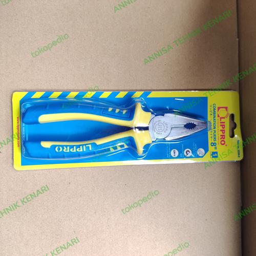 Jual Tang Kombinasi 8" LIPPRO / Combination Pliers 8inch LIPPRO ...