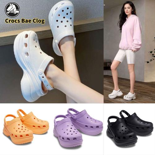 Jual Crocs / Crocs Bae Clog / Crocs Wedges / Crocs Wanita /Crocs Hak ...