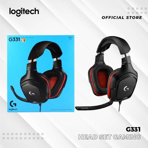 Promo Logitech G331 Stereo Gaming Headset Cicil 0% 3x - Kota Surabaya ...