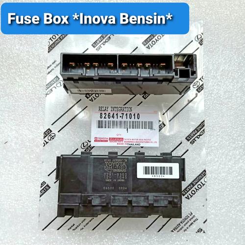Jual Fuse Box Boks Sekring Box Sekering INNOVA BENSIN INOVA Original ...