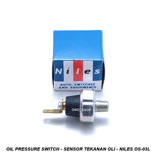 Jual Oil Pressure Switch - Sensor Tekanan Oli - Niles OS-03L - Jakarta ...
