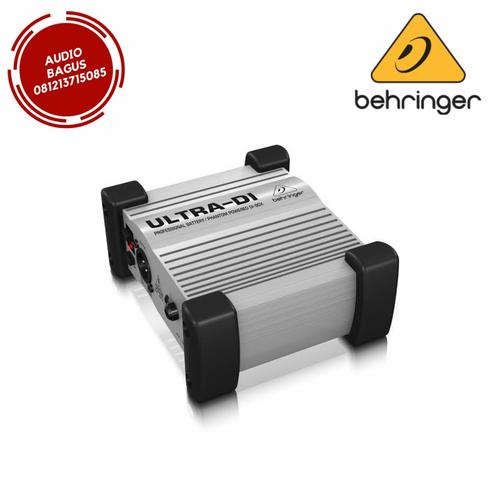 Jual BEHRINGER ULTRA-DI DI100 / DI 100 DIRECT BOX - Jakarta Barat ...
