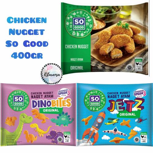 Jual So Good Chicken Nugget/So Good/So Good Dinobites/So Good Jetz ...