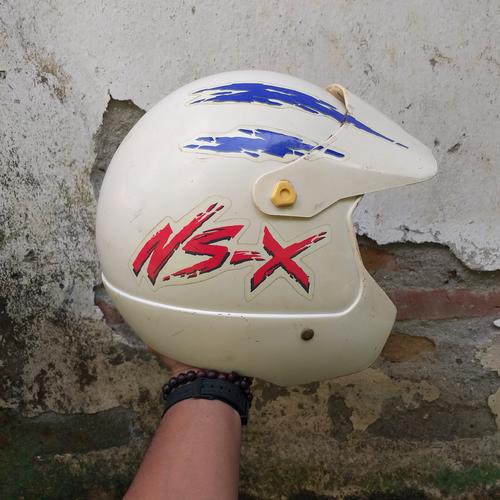 Jual helm nsx honda original helm honda nsx jadul helm jadul classic ...
