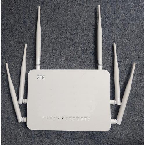 Jual ZTE ZXHN F670 6 Antena GPON ONT Modem Router Access Point - Kota ...