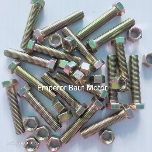 Jual (Paket 50 Pcs) Baut 14 + Mur 10mm x 5cm - Jakarta Utara - Emperor ...