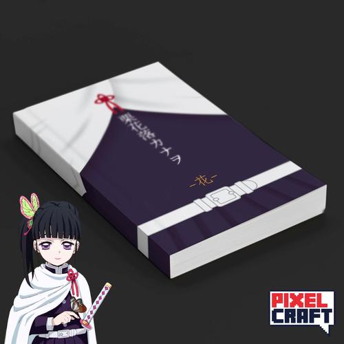 Jual Pocket Note Anime KIMETSU NO YAIBA Softcover A6 Motif Kanao ...