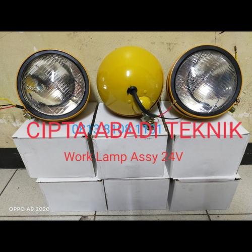 Jual Work Lamp Assy 24V Model Bulat / Lampu Kerja / Komatsu - Jakarta ...