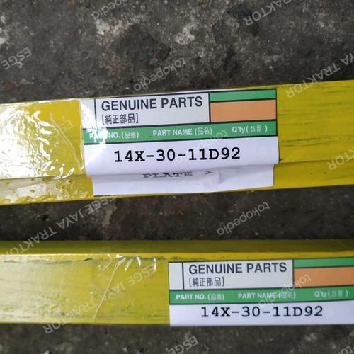 Jual PLATE TRACK FRAME 14X-30-11D90 KOMATSU D60 D65E D65P D65PX D70 ...