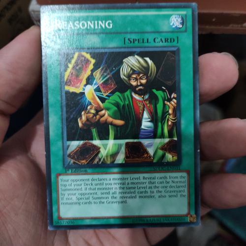 Jual Reasoning yugioh - Jakarta Timur - V For Visionary | Tokopedia