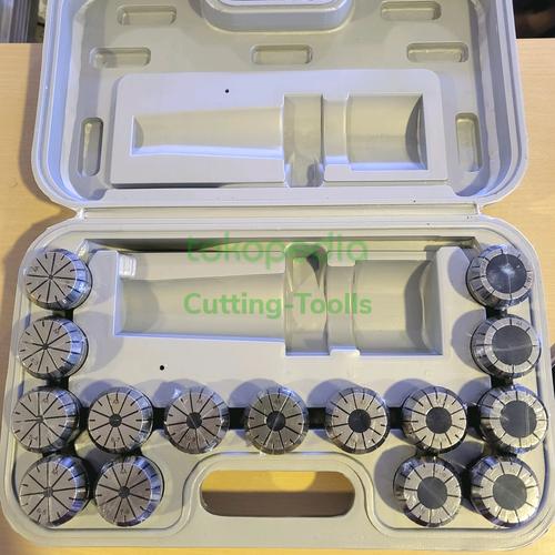Jual COLLET SET ER40 15PCS COLLET ER40 COLLET ARBOR COLLET MILLING ...