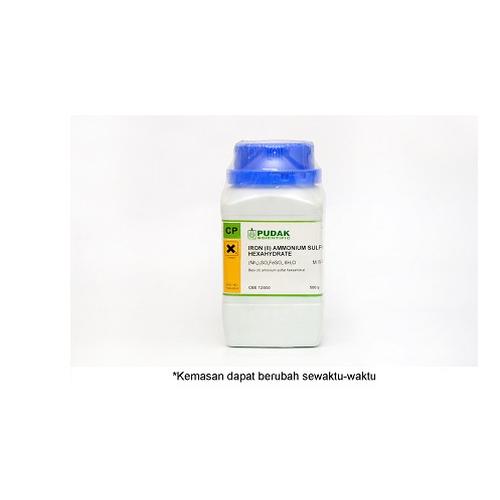 Jual Besi (II) Amonium Sulfat Heksahidrat CBE 12/500 - Jakarta Barat ...