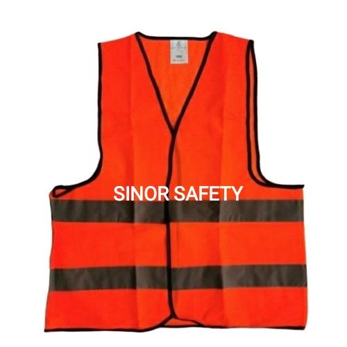 Jual Rompi Safety Polyester ORANGE 2 Scotchlite Safety Vest Proyek ...