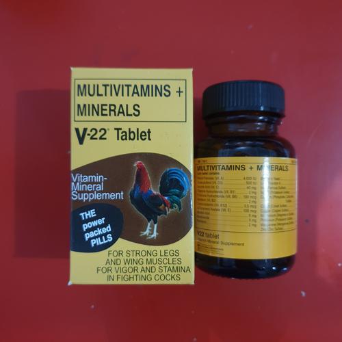 Jual V22 ori Belman multivitamin + minerals 100 tablet - Kab. Gorontalo ...