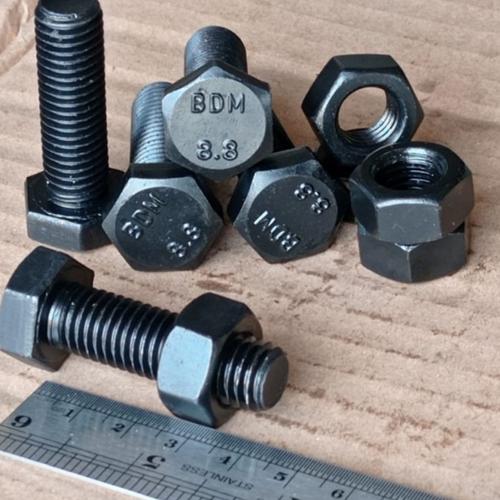 Jual BAUT MUR BAJA M14X40 PANJANG 4CM GRADE 8.8 HTB M14 X 40 KUNCI 22 - Kab. Tangerang - GUBUG ...